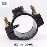 China 16bar HDPE Pipe Fittings Saddle Clamp Anti Abrasion Anti Erosion for sale