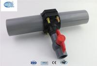 China 16bar HDPE Pipe Fittings Saddle Clamp Anti Abrasion Anti Erosion for sale