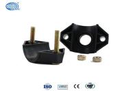 China 16bar HDPE Pipe Fittings Saddle Clamp Anti Abrasion Anti Erosion for sale