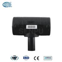 China ODM Plastic Pipe Fitting PVC T Joint Reducer Large Diameter For Agricultural Irrigation for sale