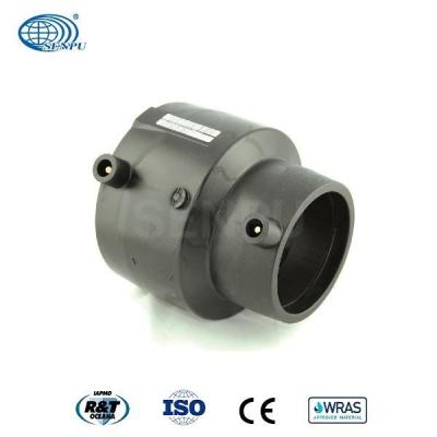 China High Density Polyethylene HDPE Reducer Coupling Electrofusion 1000mm Large Size for sale