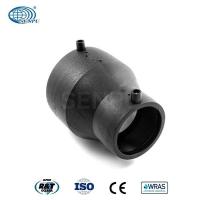 China High Density Polyethylene HDPE Reducer Coupling Electrofusion 1000mm Large Size for sale