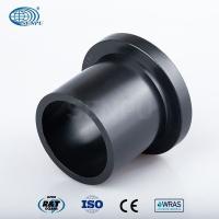 China ISO 4427 HDPE Spigot Fittings Durable Butt Fusion Stub End Flange For Civil Engineering for sale