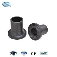 China ISO 4427 HDPE Spigot Fittings Durable Butt Fusion Stub End Flange For Civil Engineering for sale