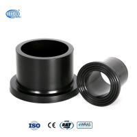 China Senpu Polyethylene Pipe Fittings Stud End HDPE High Hardness for sale