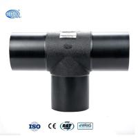 China ISO 9001 T Type Joint connector Underground Water Pipe Fittings Leakproof ODM for sale