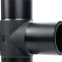 China ISO 9001 T Type Joint connector Underground Water Pipe Fittings Leakproof ODM for sale