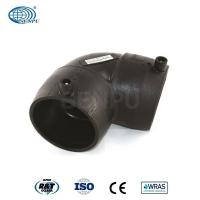 China Non Toxic HDPE Pipe Fittings Electrofusion Transition Elbow 4.7mm for sale
