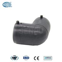 China Non Toxic HDPE Pipe Fittings Electrofusion Transition Elbow 4.7mm for sale