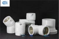 China SDR11 To SDR21 Plastic Pipe Fitting Hot Melt 2 Inch PVC Coupling for sale