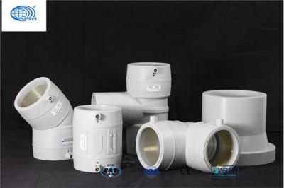 China SDR11 To SDR21 Plastic Pipe Fitting Hot Melt 2 Inch PVC Coupling for sale