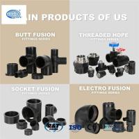 China SDR11 To SDR21 Plastic Pipe Fitting Hot Melt 2 Inch PVC Coupling for sale