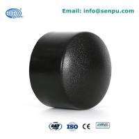 China Flexible HDPE Butt Fusion End Cap D75 To D630 High Performance for sale