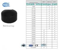 China Flexible HDPE Butt Fusion End Cap D75 To D630 High Performance for sale
