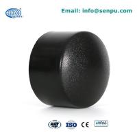 China Flexible HDPE Butt Fusion End Cap D75 To D630 High Performance for sale