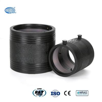 China High Tensile Anti Corrosion Equal HDPE Electrofusion Fittings For Water for sale