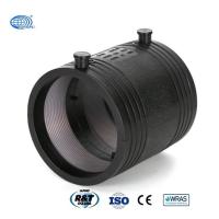 China High Tensile Anti Corrosion Equal HDPE Electrofusion Fittings For Water for sale
