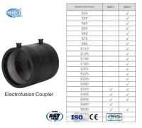 China High Tensile Anti Corrosion Equal HDPE Electrofusion Fittings For Water for sale