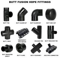 China OEM Black Yellow HDPE Pipe Fittings Butt Fusion 2 Inch 4 Inch 90 Degree Elbow for sale