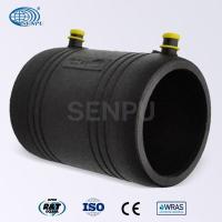 China Commercial HDPE Electrofusion Coupler 20mm To 400mm PE100 for sale