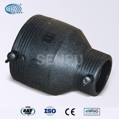 China Electrofusion Reducer Fittings HDPE Eccentric Reducer SDR11 PN16 for sale