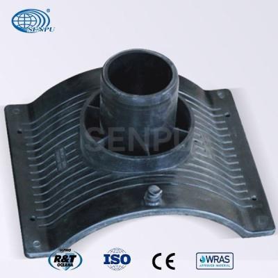 China Electrofusion Tapping Saddle HDPE Pipe Fittings 315*160mm 90*40mm for sale