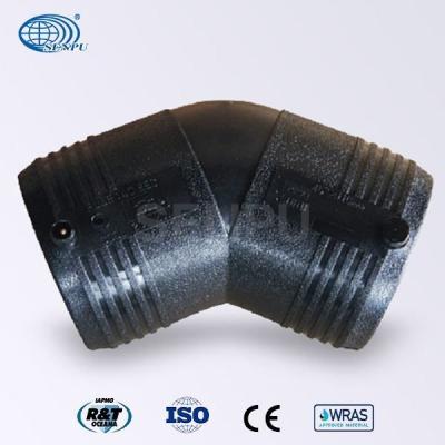 China Transition HDPE Electrofusion Elbows 45 Degree High Density for sale
