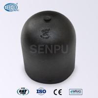 China PE Butt Fusion HDPE End Cap Poly Pipe Frictional Resistance ODM for sale