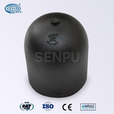 China PE Butt Fusion HDPE End Cap Poly Pipe Frictional Resistance ODM for sale