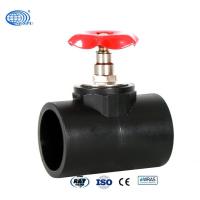 China PVC Plastic Globe Valve 1 Inch Plastic Pipe Fitting Easy Installation for sale