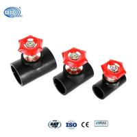 China PVC Plastic Globe Valve 1 Inch Plastic Pipe Fitting Easy Installation for sale
