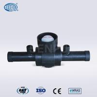 China DN90 To DN315 Poly Pe Ball Valve Chemical Resistance For Gas Supply for sale