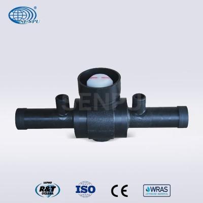 China DN90 To DN315 Poly Pe Ball Valve Chemical Resistance For Gas Supply for sale