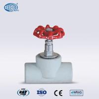 China Leaking Proof PPR Stop Valve  PPR Pipes Fittings PN12.5 To PN25 for sale