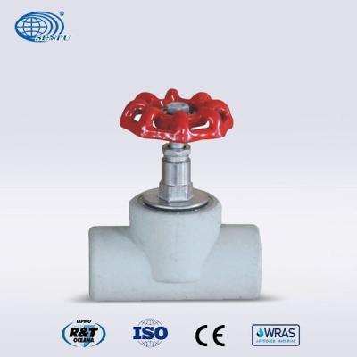 China Leaking Proof PPR Stop Valve  PPR Pipes Fittings PN12.5 To PN25 for sale