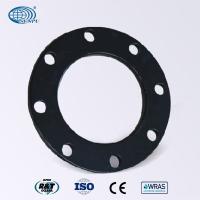 China Metal Steel Stub PPR Flange Adaptor Black Silver for pharmaceutical industry for sale