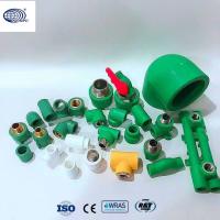 China PN 25 Water Supply PPR Pipes Fittings Connector High Tightness for sale