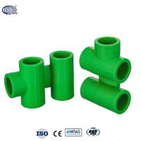 China PN 25 Water Supply PPR Pipes Fittings Connector High Tightness for sale