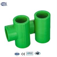 China PN 25 Water Supply PPR Pipes Fittings Connector High Tightness for sale