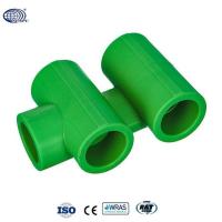 China PN 25 Water Supply PPR Pipes Fittings Connector High Tightness for sale