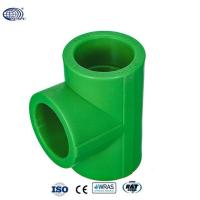China PN 25 Water Supply PPR Pipes Fittings Connector High Tightness for sale