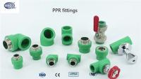 China Senpu Custom PPR Pipes Fittings Green Poly PPR Reducing Socket 3 Inch for sale