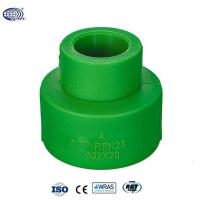 China Senpu Custom PPR Pipes Fittings Green Poly PPR Reducing Socket 3 Inch for sale