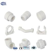 China White Color PN20 PN25 Water Pipe PPR Fittings For Garden for sale