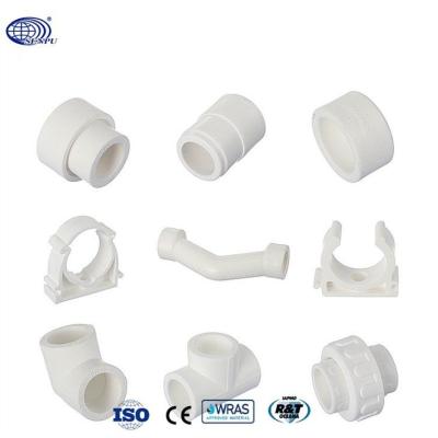 China White Color PN20 PN25 Water Pipe PPR Fittings For Garden for sale