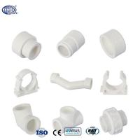 China White Color PN20 PN25 Water Pipe PPR Fittings For Garden for sale