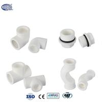 China White Color PN20 PN25 Water Pipe PPR Fittings For Garden for sale