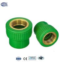 China Socket Pipe Fittings With Brass Insert for sale