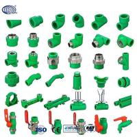China Socket Pipe Fittings With Brass Insert for sale