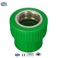 China Socket Pipe Fittings With Brass Insert for sale